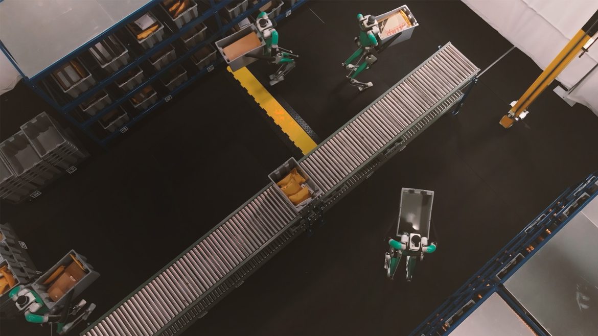 Agility Robotics raises $150m to develop blended human-robot workplaces ...