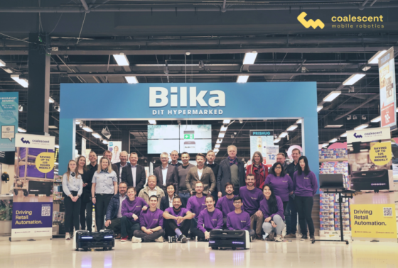 Bilka employs robots from Coalescent Mobile Robotics in shops ...