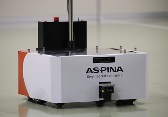Aspina enters robotics-market - Rockingrobots
