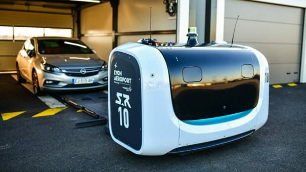 Robot Uses Lidar In Automated Valet Parking Rockingrobots
