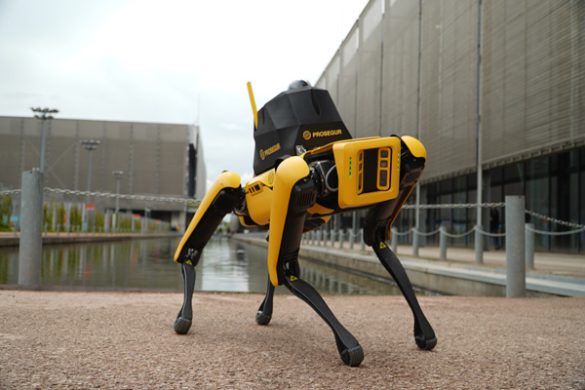 Prosegur introduces security robot dog - Rockingrobots