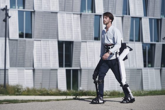 Research: Walking with an exoskeleton - Rockingrobots