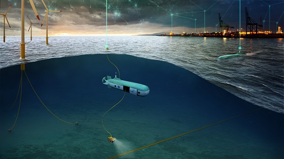 Subsea robot to clean up in the Offshore Wind industry - Rockingrobots