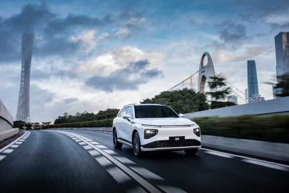 XPENG launches AI platform for autonomous driving and robot features ...