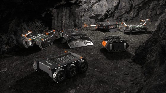New AI-powered swarm robots for mining - Rockingrobots