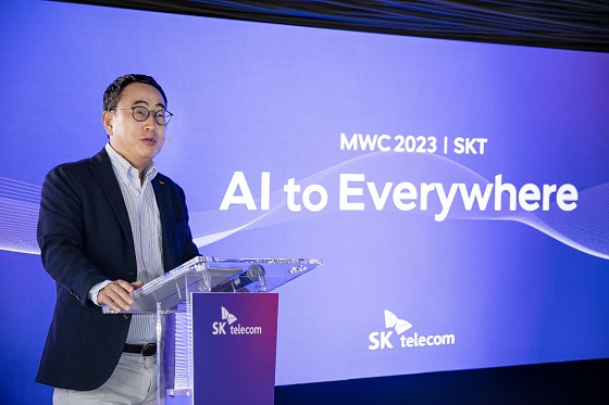 MWC: SKT wants ‘AI to Everywhere’ - Rockingrobots