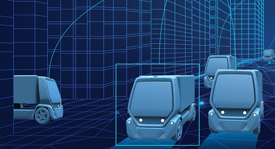 Collaboration on AI in driverless last-mile delivery - Rockingrobots