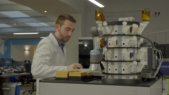 Universal Robots and Labman Automation partner in development ...