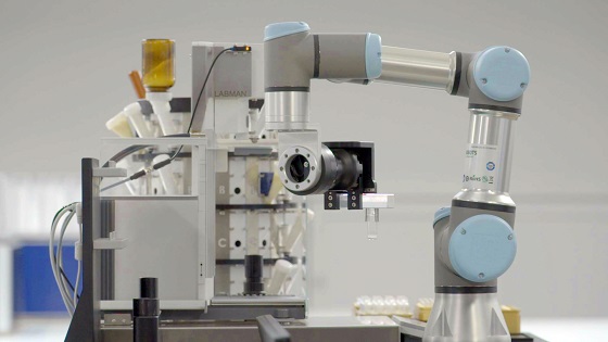 Universal Robots and Labman Automation partner in development pharmaceutical products ...