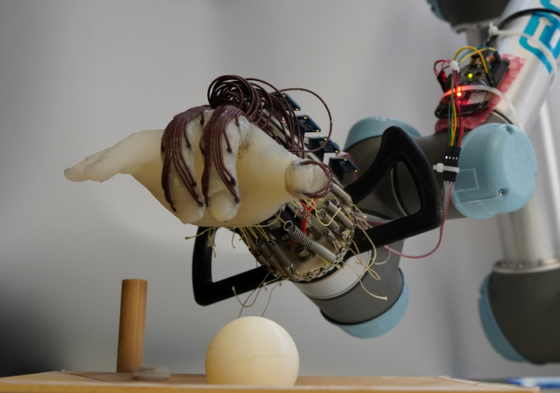 Energy Efficient Robot Hand Learns How Not To Drop The Ball Rockingrobots