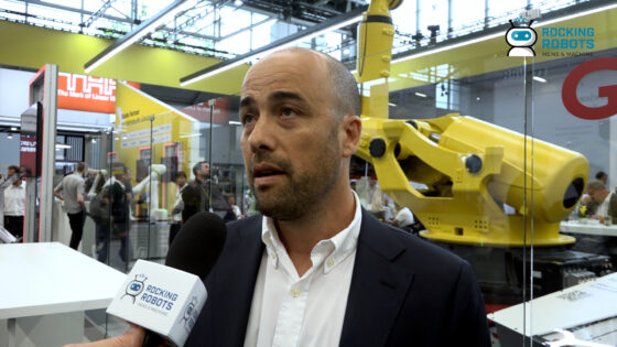 Videoreport from automatica 2023 Day 1 - Rockingrobots