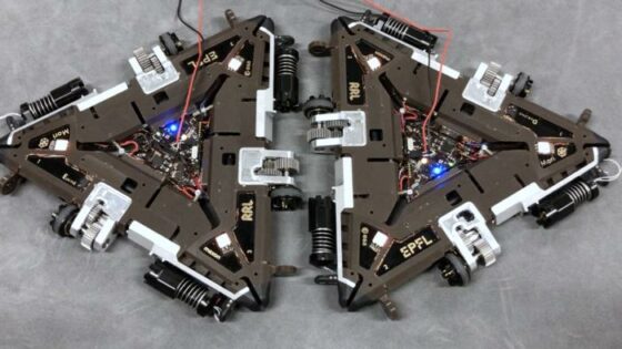 Shape Shifting Robot For Space Travel Rockingrobots