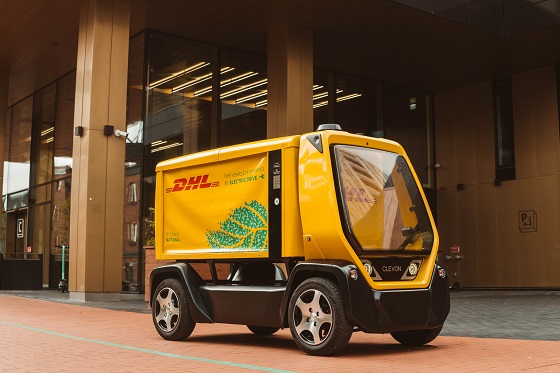 Robot has Delivered One and a Half Thousand Packages - Rockingrobots