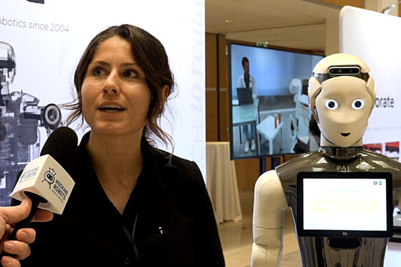 Miko Robot Makes Debut in Animated Series - Rockingrobots