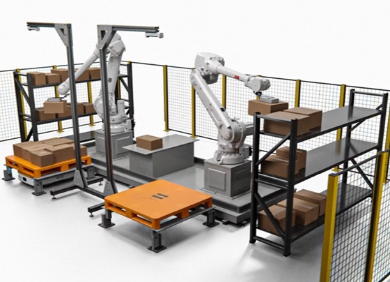 Ai Powered Mixed Case Depalletization At Automate Rockingrobots
