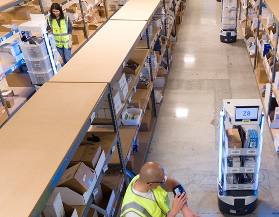 Automate: Zebra showcases 'Connected Factory' - Rockingrobots