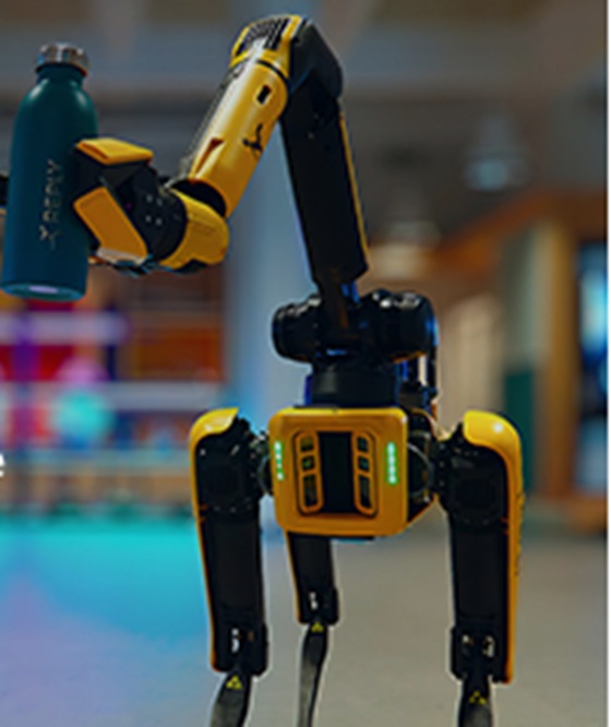 Mobile Robot Control via VR Glasses Wins Award - Rockingrobots