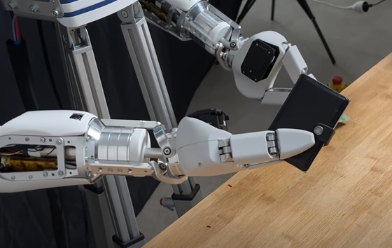Pollen Robotics Shows Capabilities For New Humanoid Robot Rockingrobots