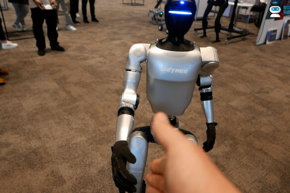 Kepler Debuts Forerunner K2 Humanoid Robot Rockingrobots