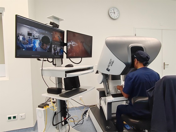 First Robotic Tele-Surgeries in Sub-Saharan Africa - Rockingrobots