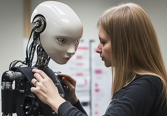 Robotics and the sense of self in humans - Rockingrobots