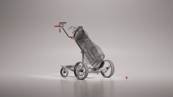 CES: iXi Robotics introduces autonomous golf trolley - Rockingrobots