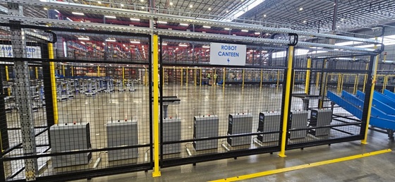 Geekplus robots for SA online retailer Takealot - Rockingrobots