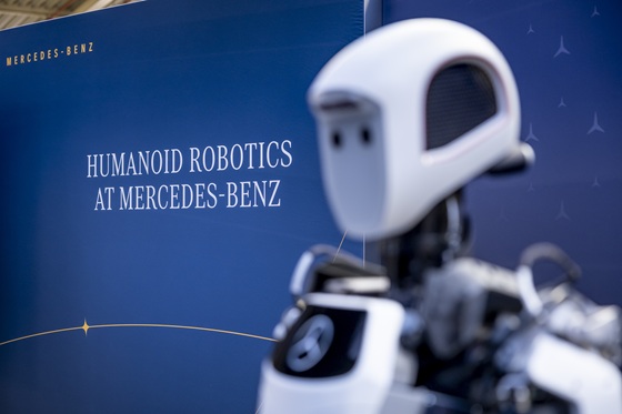 Mercedes-Benz Deploys Humanoid Robots in Berlin - Rockingrobots