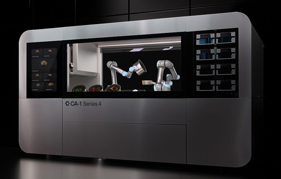 Pilot for Autonomous Cooking Robots in Grocery Stores - Rockingrobots