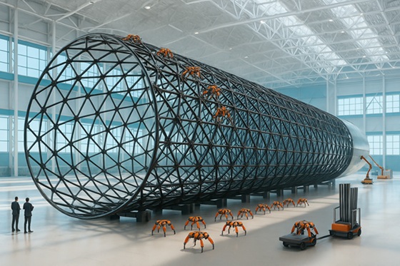 H2 Clipper Patents Swarm Robotics System For Autonomous Aerospace