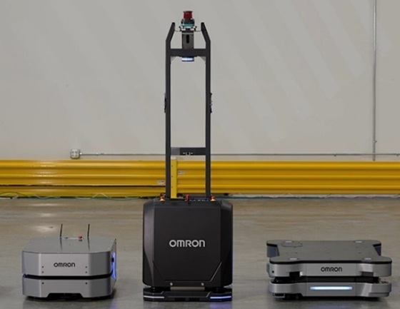 OMRON Launches New AMR - Rockingrobots