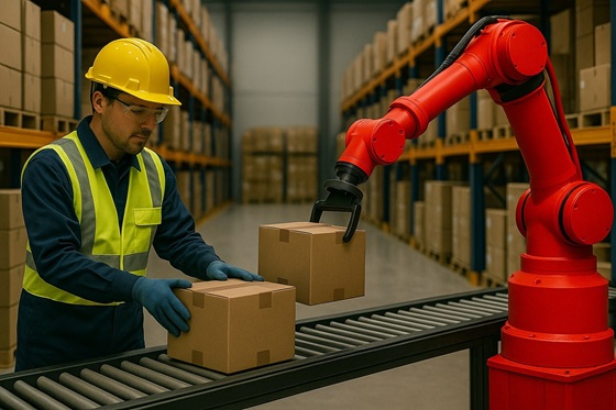 'Human-Sensing AI Makes Human-Robot Interaction Safer' - Rockingrobots