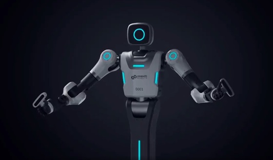 Standard Robots launches DARWIN-01 wheeled humanoid - Rockingrobots