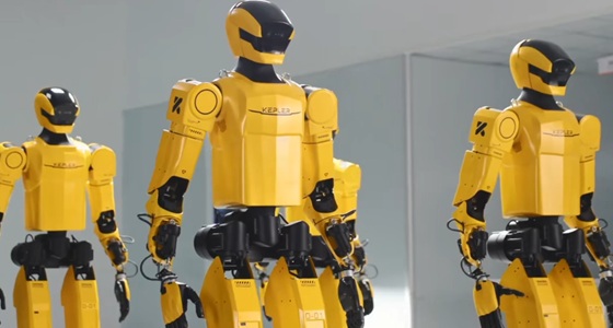 CES 2024: Kepler presents humanoid robot - Rockingrobots