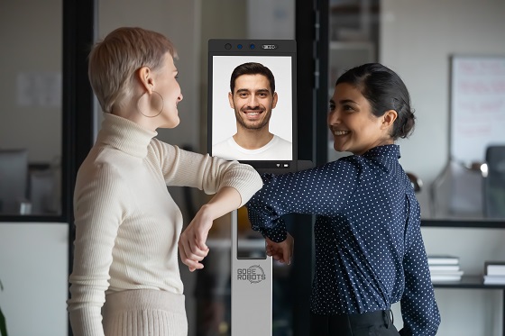 Nieuwe telepresence-robot van GoBe Robots - Rockingrobots