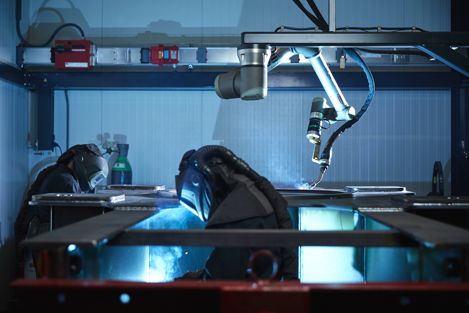 WeCobot: ‘Maak interactie met robot zo eenvoudig mogelijk’ - Rockingrobots