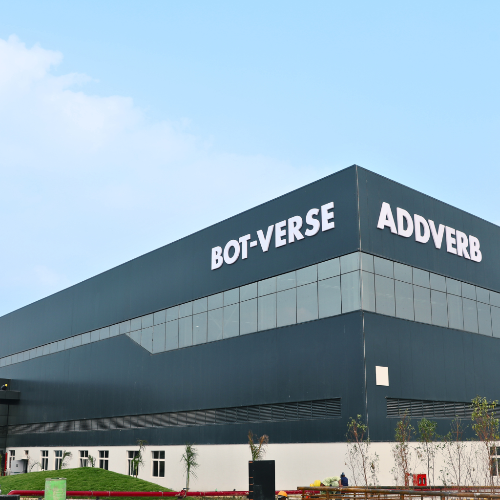 Addverb opent Bot-Verse, fabriek voor mobiele robots - Rockingrobots