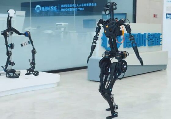 Robot gebruikt ‘echte’ spieren - Rockingrobots