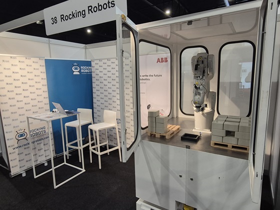 Rocking Robots verslaat Vision, Robotics & Motion 2024 - Rockingrobots