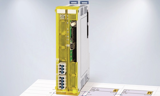 Sigmatek lanceert Safety CPU - Rockingrobots