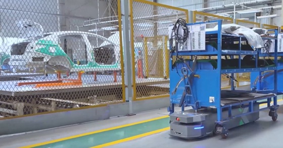 ForwardX Robotics zet 435 autonome mobiele robots in bij autofabriek in ...