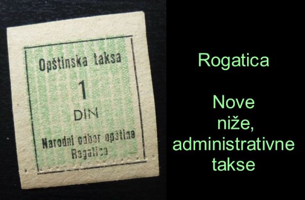 Rogatica – Nove, niže, administrativne takse – ROGATICA.COM