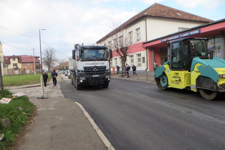 Okončana modernizacija glavne ulice – ROGATICA.COM