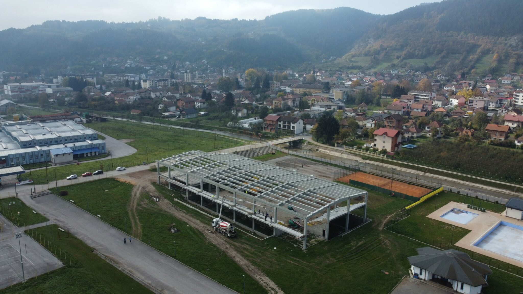 Rogatica: Buduća dvorana – ROGATICA.COM