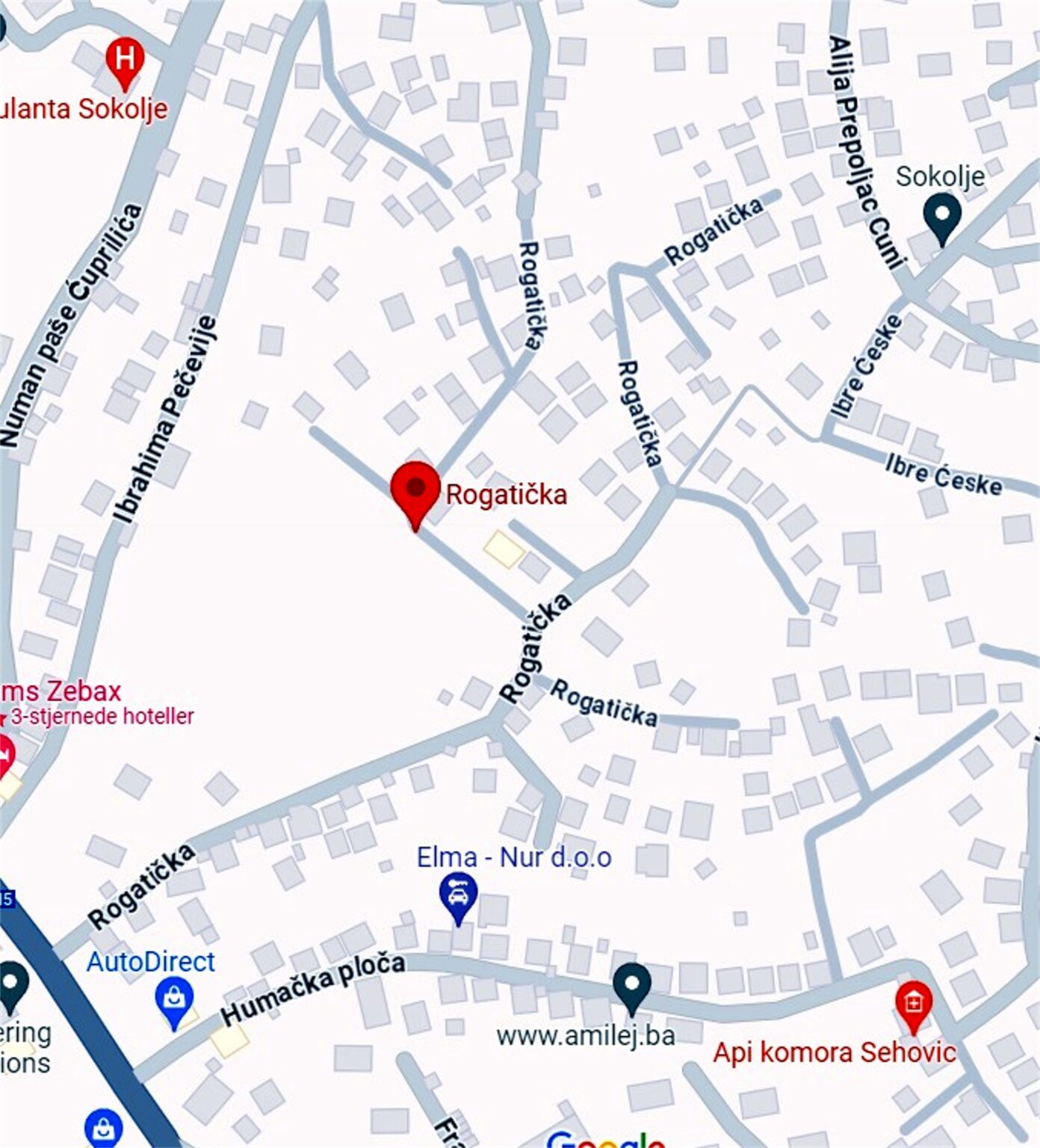 Ulica Rogatička – ROGATICA.COM