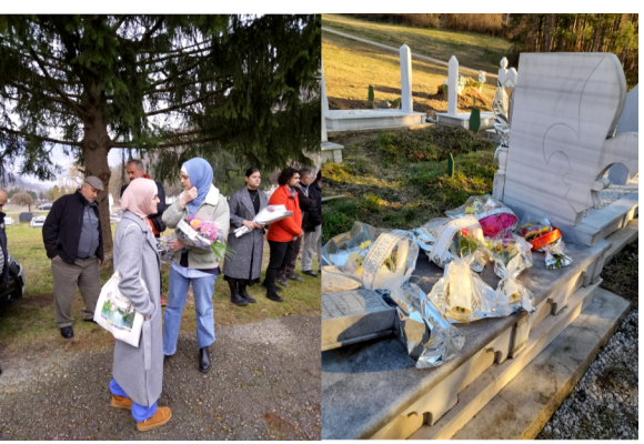 Obilježena 18 godinišnjica smrti Zlatnog ljiljana – Besima Begića ...