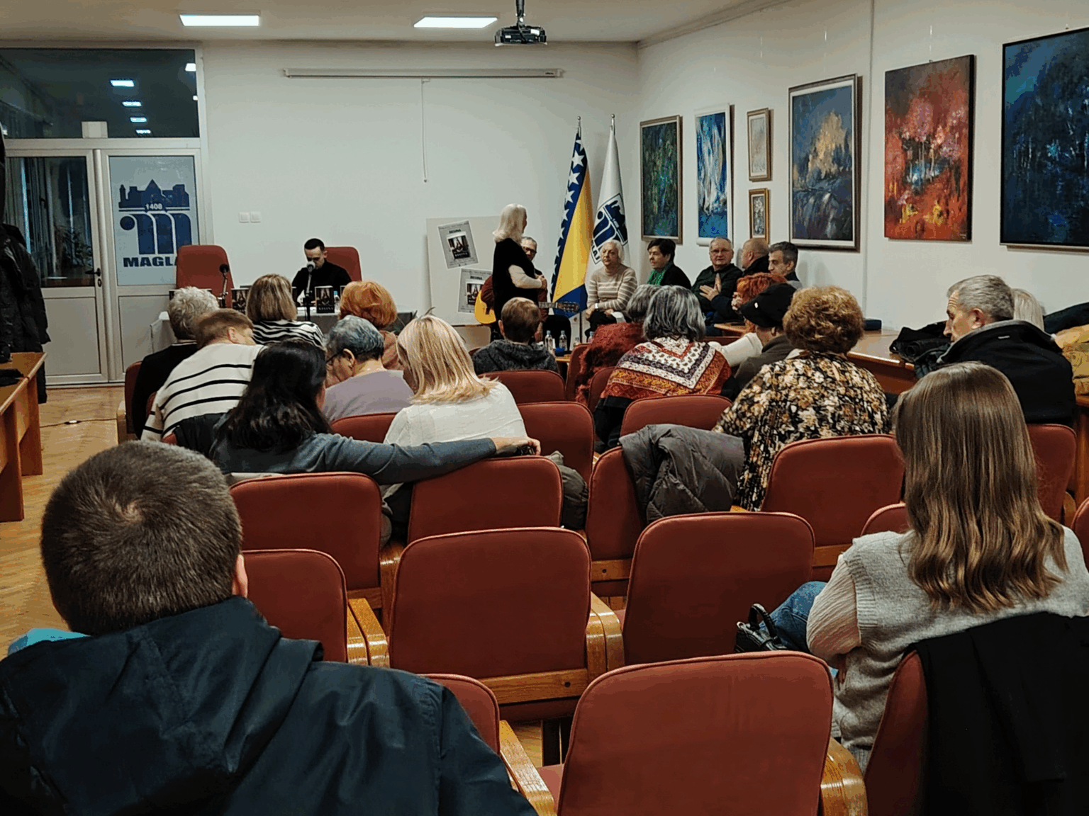 Maglaj – promocije romana “Regina” autora Armina Šetića – ROGATICA.COM