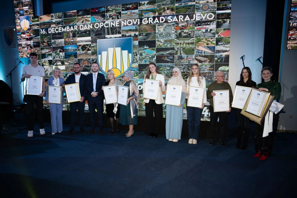Dan Općine Novi Grad Sarajevo – Damiru Vatrešu Zlatna plaketa “Safet ...