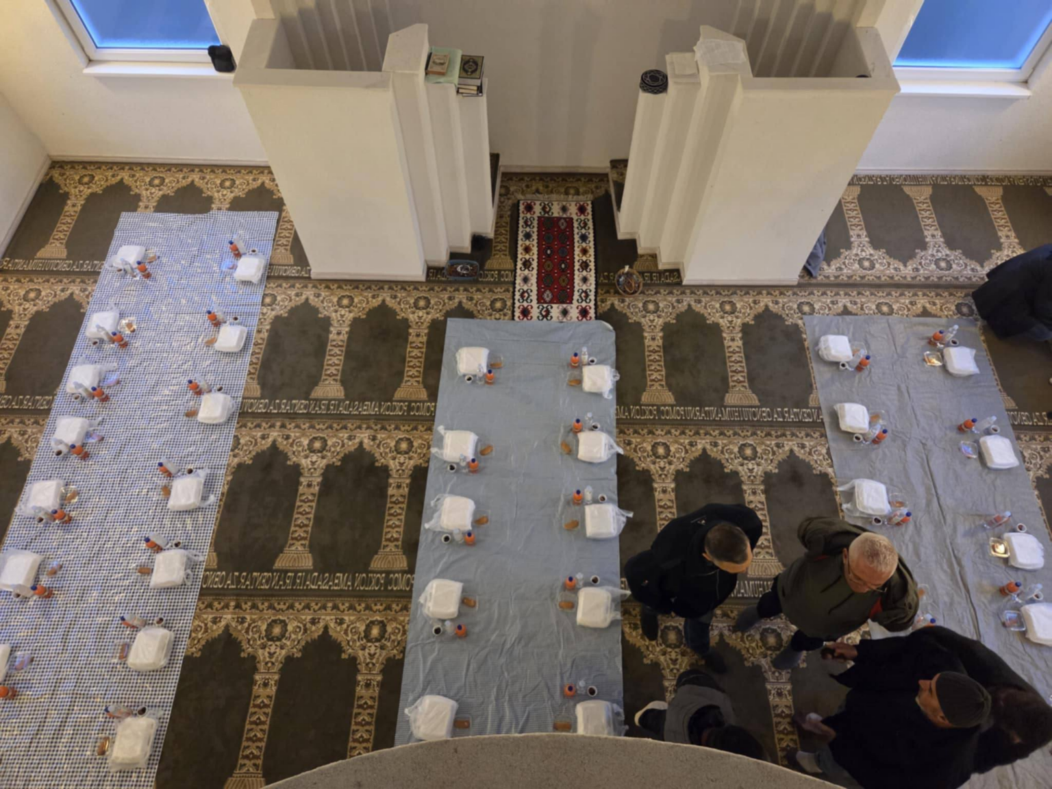 Šljedovići: Zajednički iftar 8.3.2026 – ROGATICA.COM
