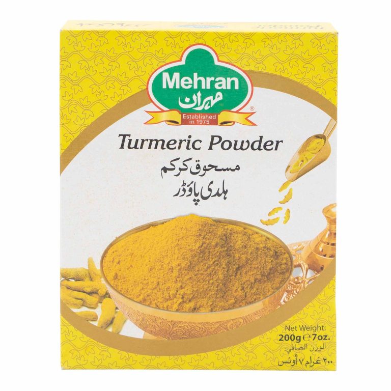 Mehran Gurkmeja Powder 200gr*6 – Rojan Food